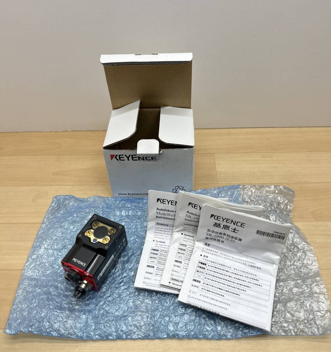 Keyence SR-1000 Autofocus Barcode Reader Scanner New – Sistema de ...