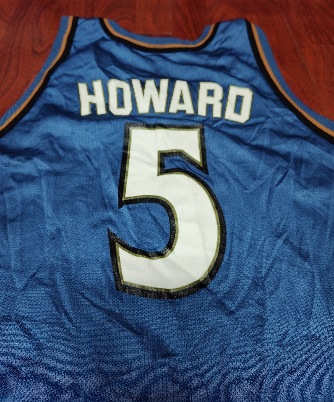 Juwan Howard Washington Wizards Champion Jersey Size 44 - RARE | eBay