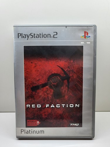 Jeu PS2 Red Faction PlayStation 2 Platinum Complet Pal | eBay