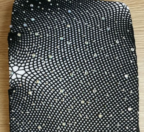 Womens Fishnet Tights Sexy Crystal Pantyhose Hosiery Carnival Festival ...