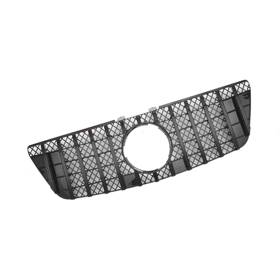 For Mercedes Benz W164 2009-2011 ML350 ML500 ML550 Front Grille Black ...