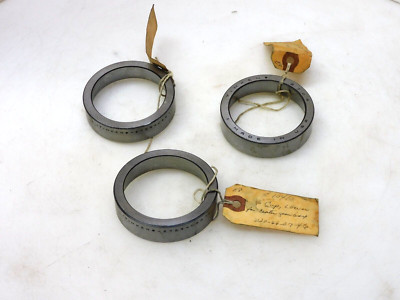 LOT OF 3 TIMKEN TAPERED ROLLER BEARING CUP 2729 | eBay
