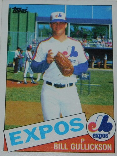 1985 Topps - #687 Bill Gullickson | eBay