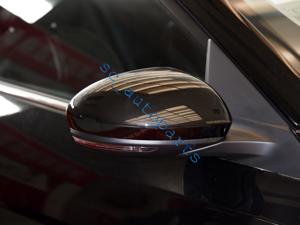 >Side Mirror Cover 2020-2021 For Nissan Sentra Black Right Passenger ...