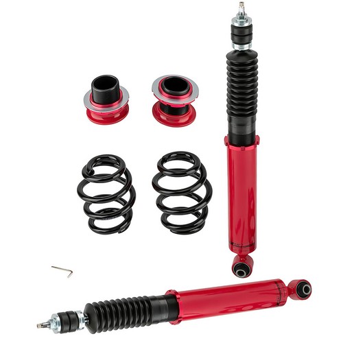 2pcs Rear Coilover Coil Spring Suspension Kit for Holden Commodore VT ...