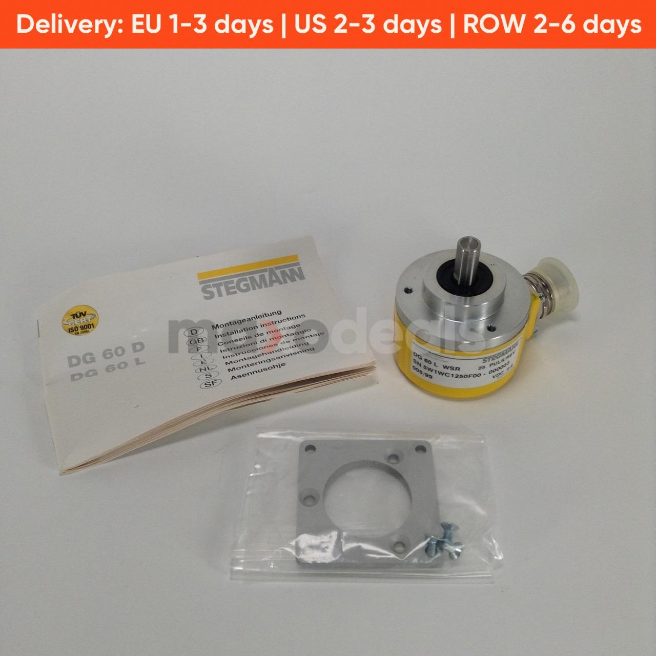 Stegmann+DG60LWSR+Incremental+Encoder+1024+Puls%2Frev+No+Box* for sale ...