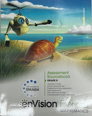 Grade K Envision Florida Mathematics Assessment Sourcebook Kindergarten ...