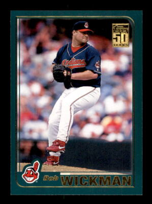 2001 Baseball Topps Bob Wickman Cleveland Indians #311 | eBay