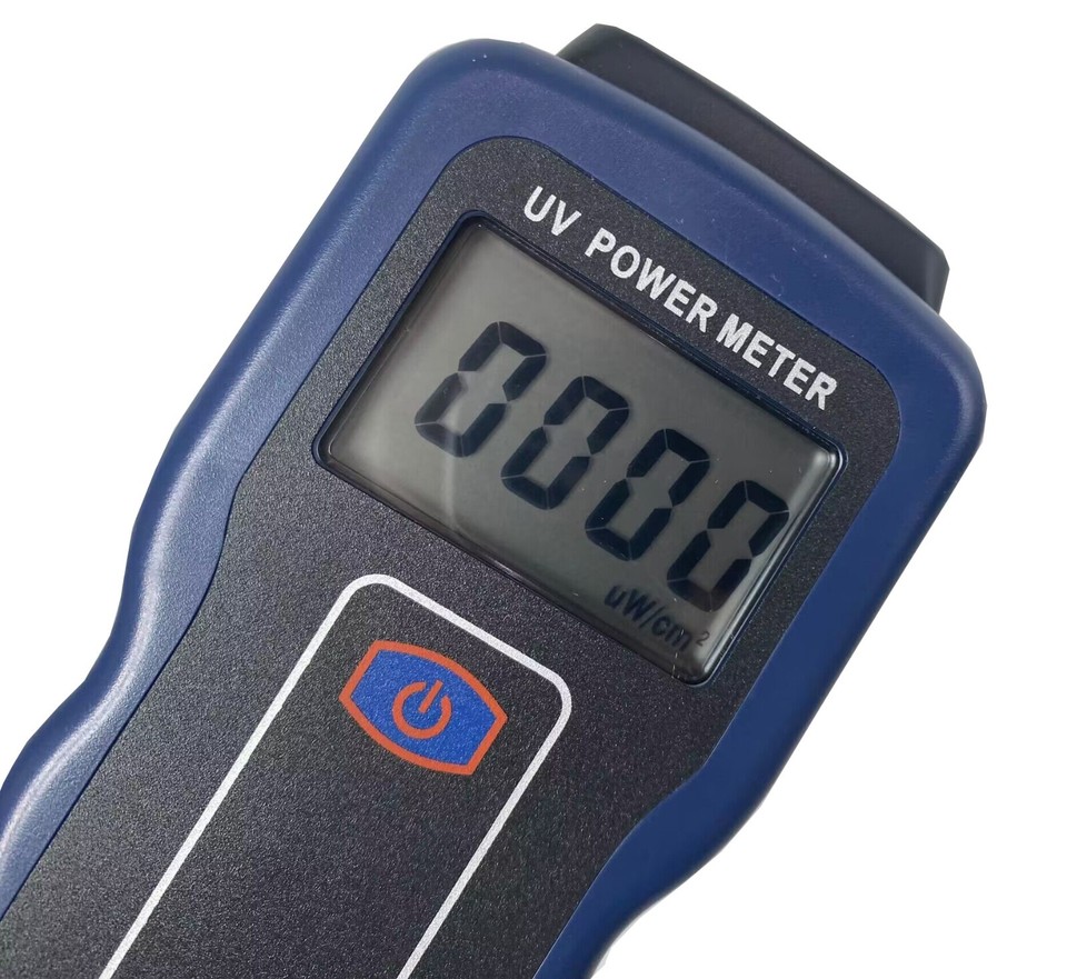 UV Power Meter Ultraviolet Light Source Radiation Intensity Tester ...
