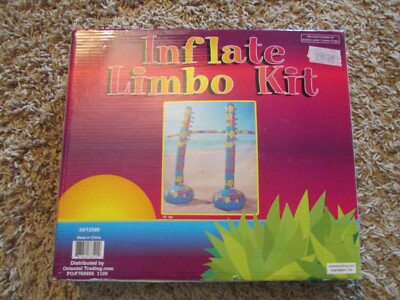 Inflatable Limbo Game for Kids Adults Limbo Stick Set Limbo Pole Limbo ...