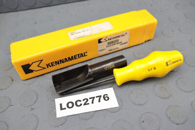 KENNAMETAL KICR100SP3034C INDEXABLE FACE MILL DIA. 1'' INSERT SPEB 322 LOC2776 | eBay