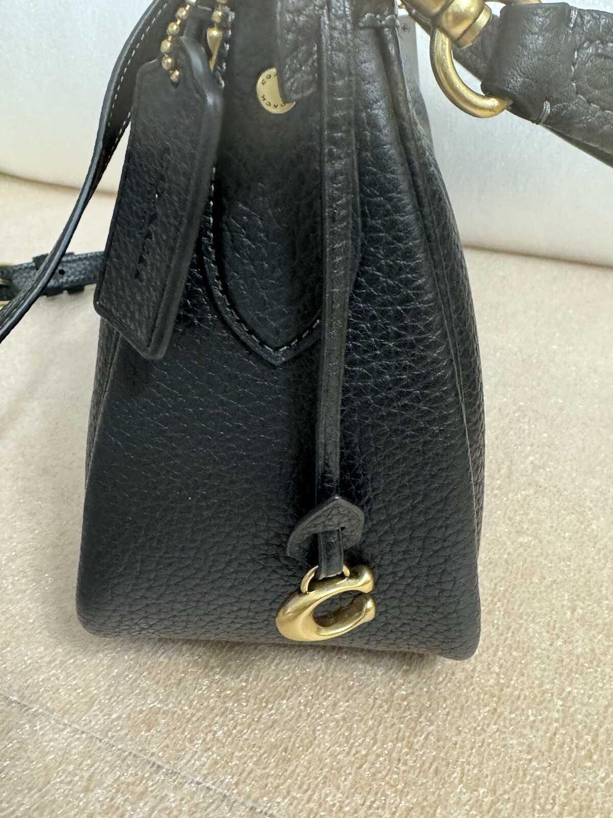 COACH CC437 Cary Crossbody Black NWT | eBay