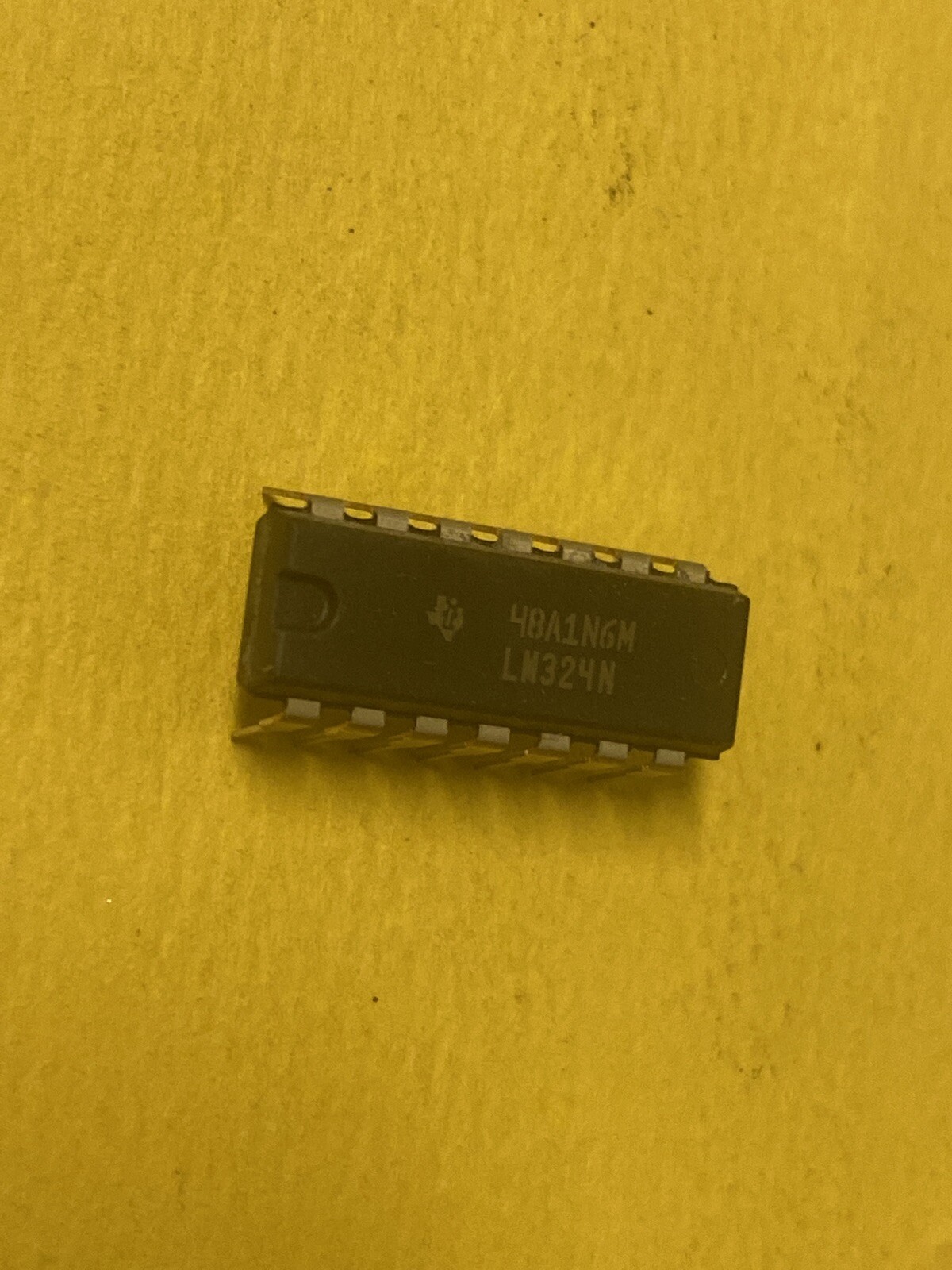 LM324N Semiconductor Quad Op-Amp Operational Amplifier IC LM324 Qty 95 ...