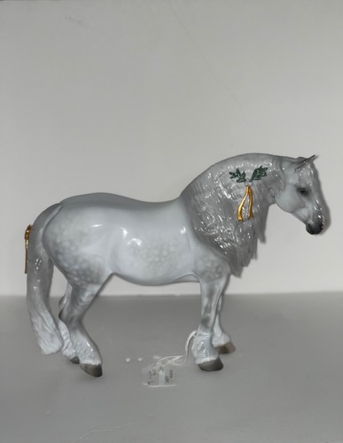Peter Stone 2022 “Mistletoe Kisses” SAMPLE Silver Dapple Grey Heavy ...