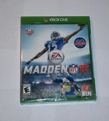 Madden NFL 16 ( for XBox ) Brand New & Sealed !! ODELL BECKHAM JR ! OBJ ...