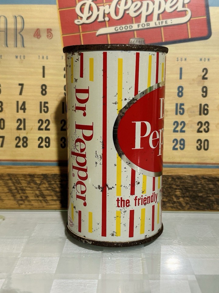 Dr Pepper, Vintage, Collectible Soda Can. No Dents Or Dinks. Very ...