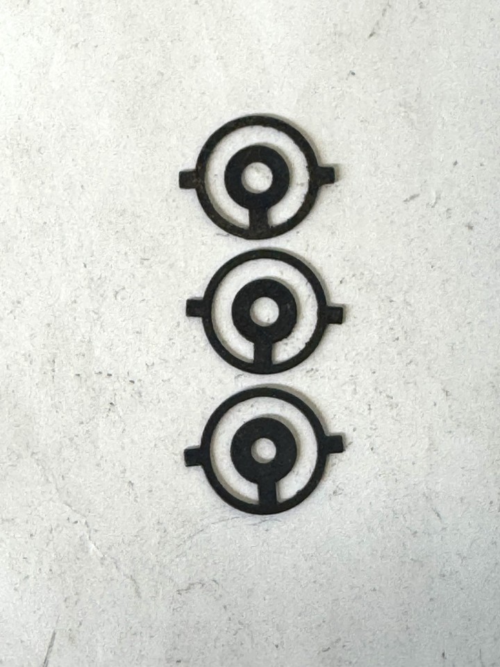 Vintage Lyman 17A 3 Piece Front Sight Target Inserts | eBay