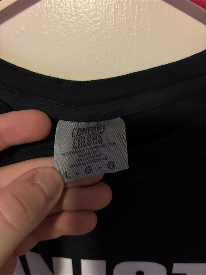 Ministry Filth Pig Design Boot T Shirt Size Large Black Industrial | eBay