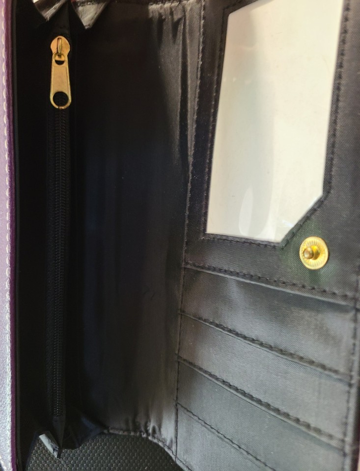 PURPLE JEUN BANG WALLET | eBay