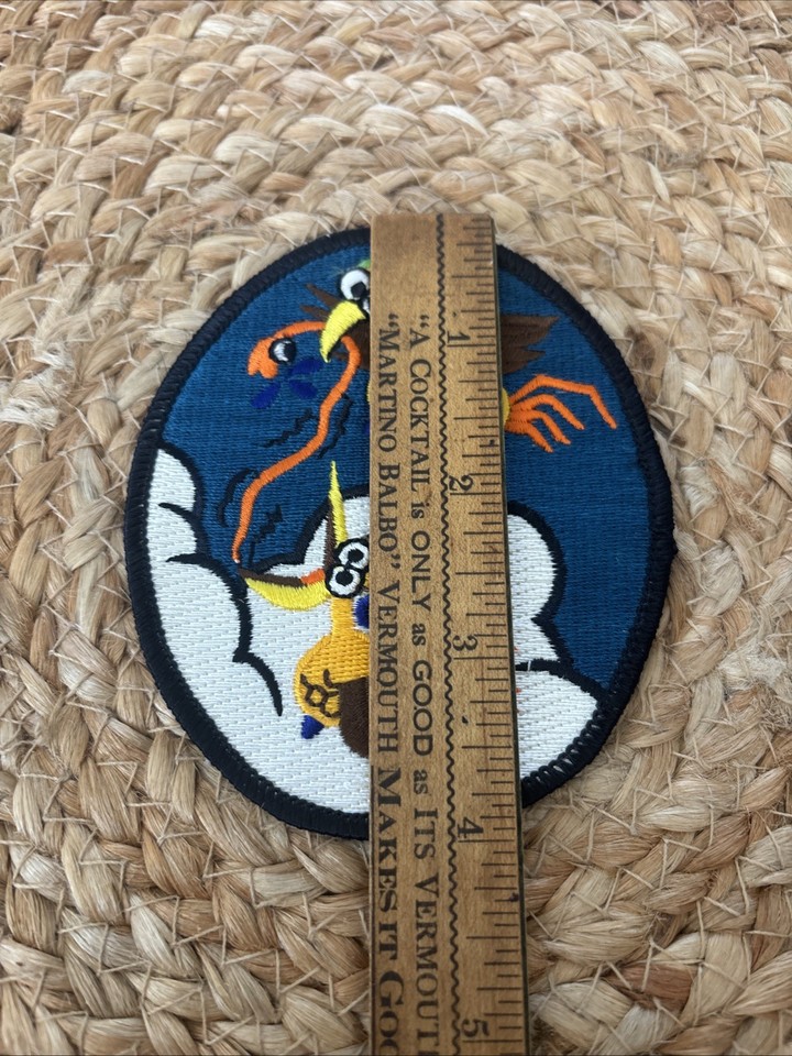 Vtg USAF 97th Air Refueling SQUADRON AFB PATCH Rare 80s 90s AREFS 4” | eBay