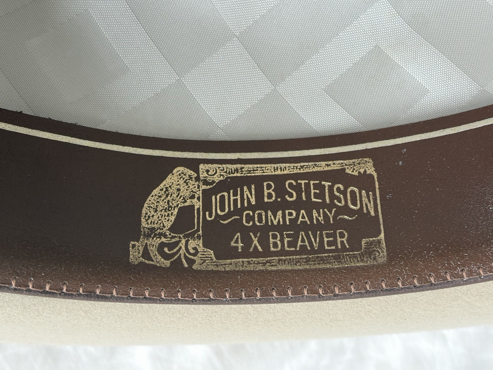 Stetson Open Road - 4X Beaver - Silver Belly - 7 1/2 | eBay