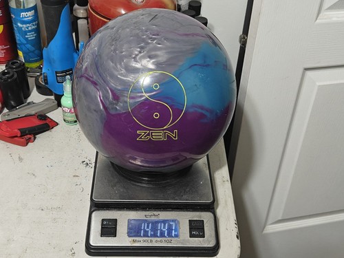 15lb 900 Global Zen Bowling Ball Single Drill | eBay