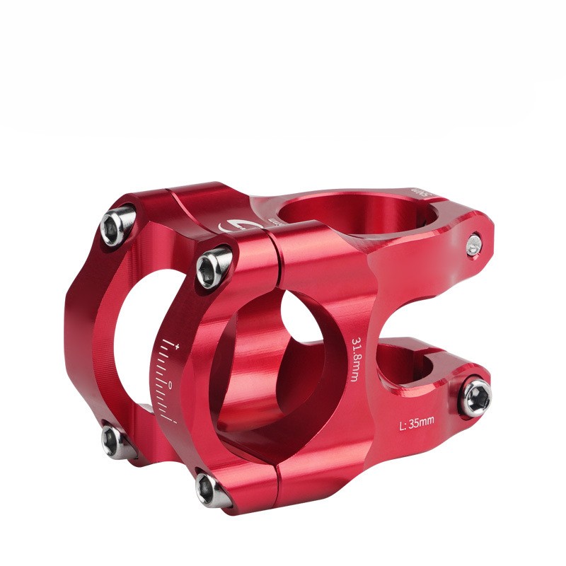 Power Stem Road Bike Mountain Bicycle Bridge Short Power 35mm Rod Handlebar Tabl | eBay UK