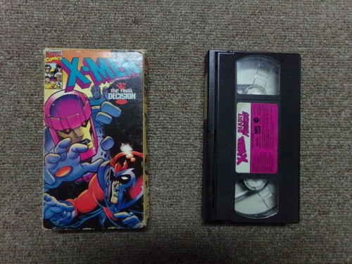 Fox Marvel X-Men The Final Decision VHS Cassette Video & Deadly ...