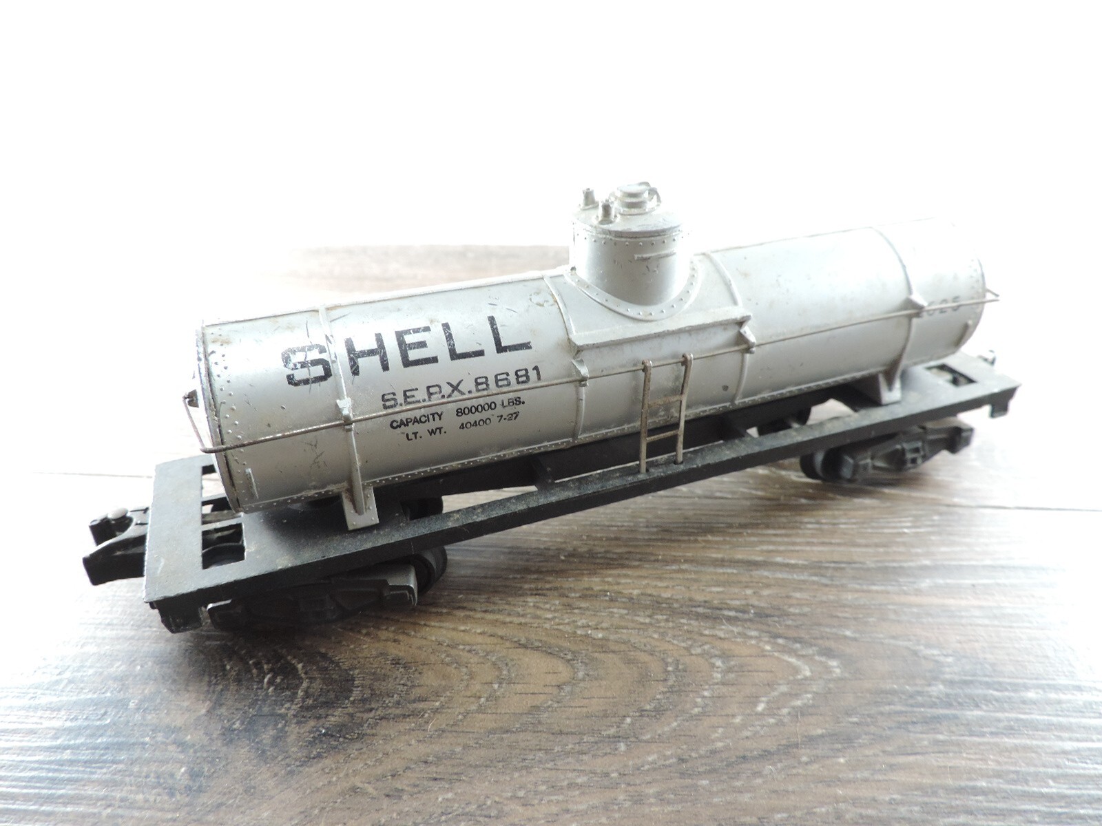 American Flyer Shell Single Dome Tanker 625 S Scale | eBay