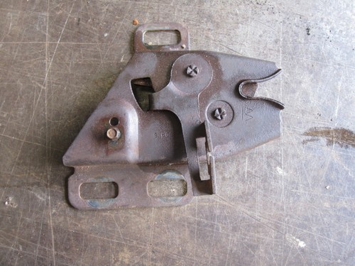 AMC PACER HOOD LATCH W/ ALL SPRING OEM WORKS PERFECTLY | eBay