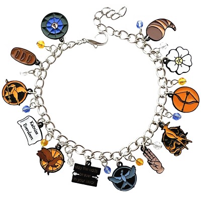 Hunger Games, Charm Bracelet | eBay