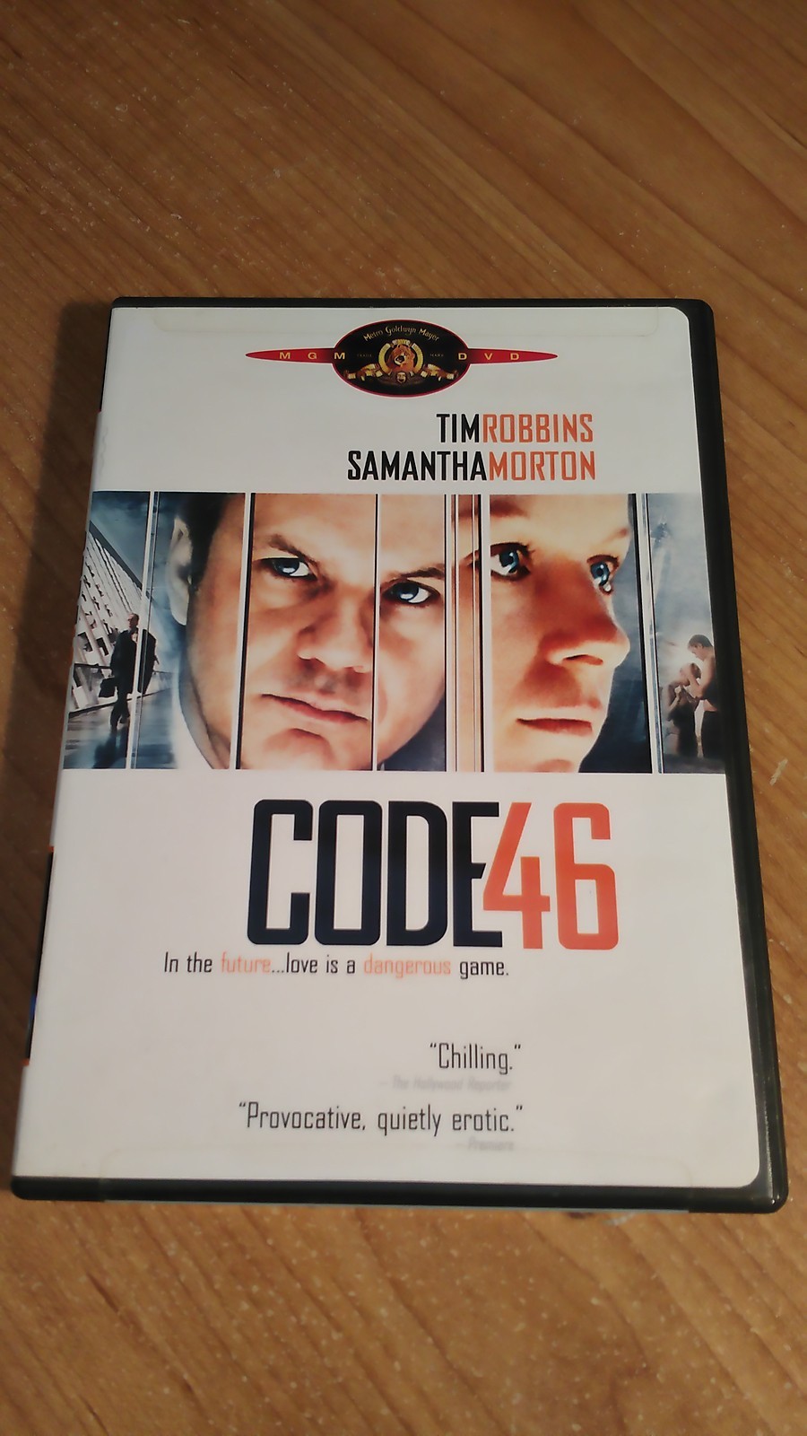 Code 46 (DVD, 2004) Tim Robbins // Samantha Morton // Great Sci-Fi 27616914354 | eBay