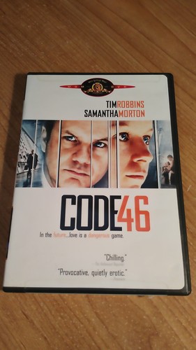 Code 46 (DVD, 2004) Tim Robbins // Samantha Morton // Great Sci-Fi ...