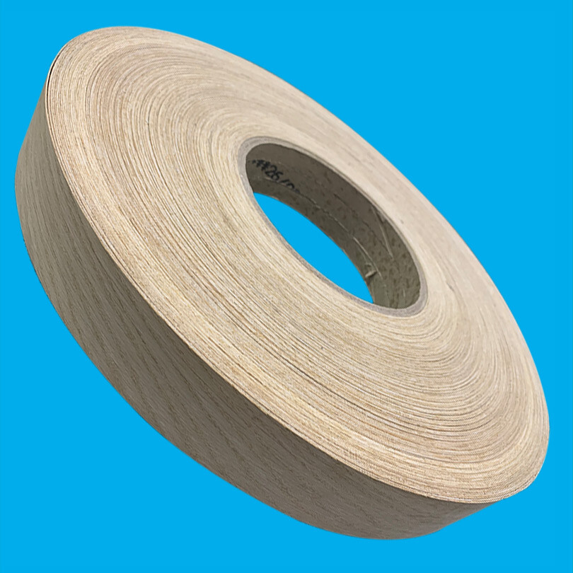 5m x 50mm White Oak Sanded Iron-On Veneer Real Wood Countertop Worktop ...