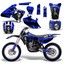 Graphic Kit Yamaha YZF 250/400/426 MX Dirt Bike Stickers Wrap Deco 98 ...
