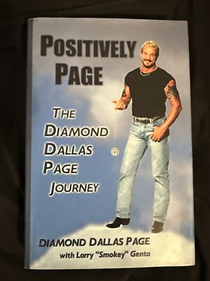 Positively Page: The Diamond Dallas Page Journey 9780967992204| eBay