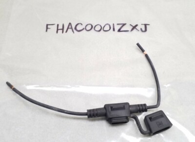 FHAC0001ZXJ Littelfuse In-Line Fuse Holder ATO Blade 16 AWG 32V 20A ...