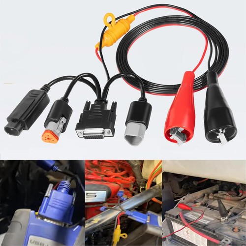 MPS-493033 Diagnostic Adapter Cable for Cummins 3 or 2-Pin Nexiq USB ...