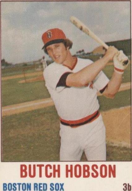 1978 Hostess All-Star Team - Butch Hobson #1 for sale online | eBay