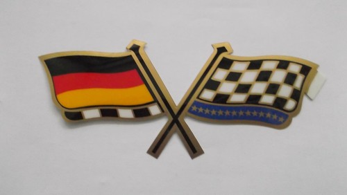 Aufkleber AUTO RACING Fahne, für Auto, Gr 04 | eBay.de