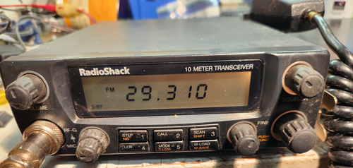 RadioShack Realistic HTX-10 25W 10-Meter Ham Radio Transceiver | eBay