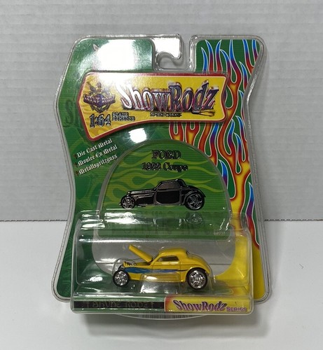 Road Signature Yat Ming Show Rodz Series 1933 Ford Coupe Yellow DieCast ...
