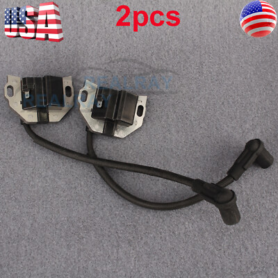 2X Ignition Coil for KAWASAKI FR651V FR691V FR730V ENGINES 21171-0743 ...