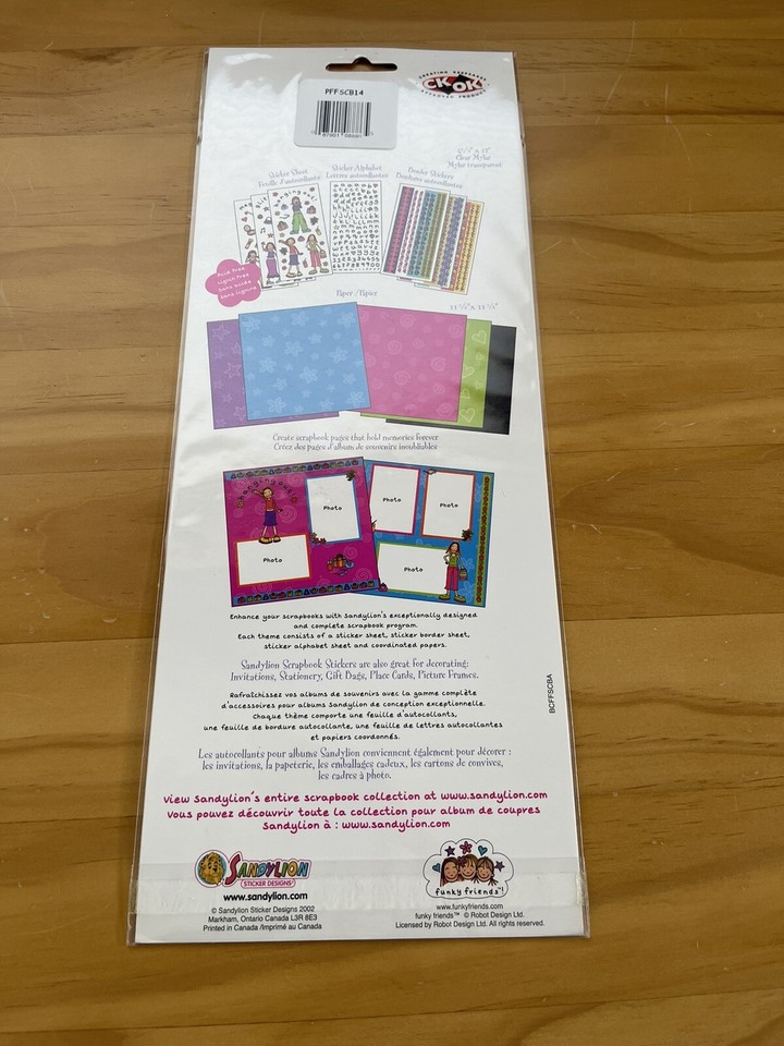 Sandylion Sticker Decal Sheet Tina Ledbetter Scrapbook | eBay