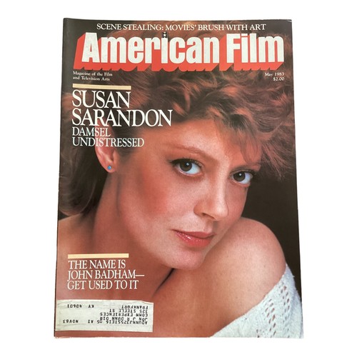 American Film Magazine May 1983 Susan Sarandon John Badham | eBay
