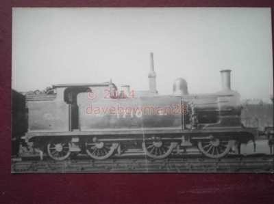 PHOTO LNER EX NER WORSDELL CLASS N10 0-6-2T 1710 | eBay UK