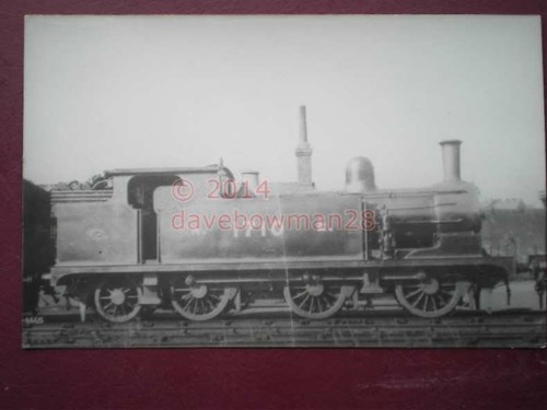 PHOTO LNER EX NER WORSDELL CLASS N10 0-6-2T 1710 | eBay