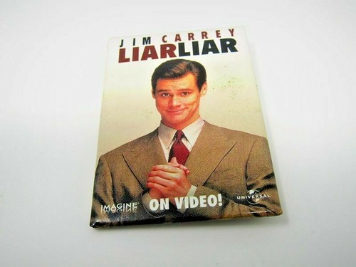 Liar Liar Movie Pin Button Jim Carey On Video! | eBay