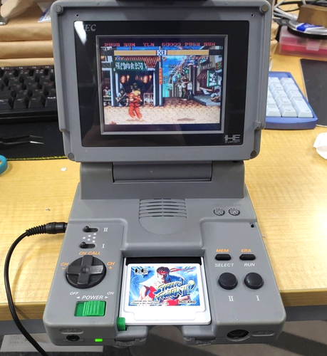 NEC PC Engine LT Console Only Tested Working in Japan F/S w/Tracking ...