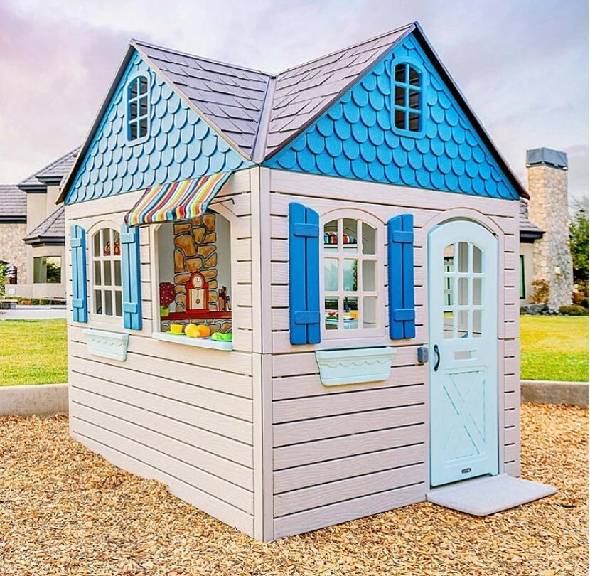 Kids Plastic Playhouse